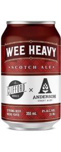 Wee Heavy Scotch Ale - Clifford Brewing Co.